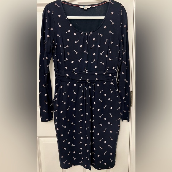 Dresses | Boden Lock And Key Dress | Poshmark